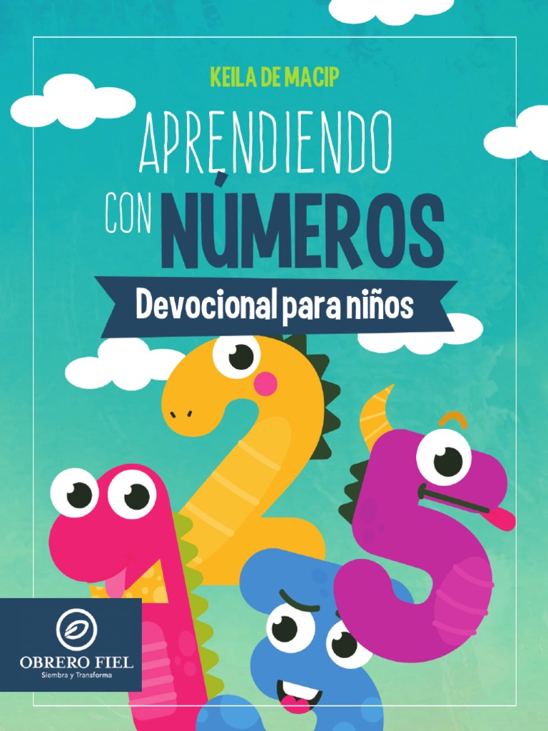Aprendamos Con Números | PDF
