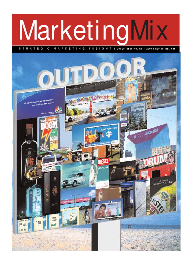 Marketing Mix | PDF | Advertising | News