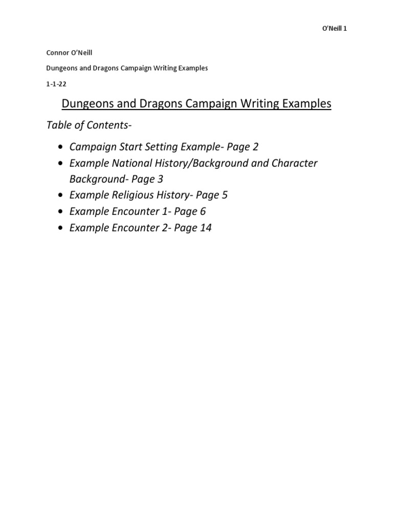 D&D Campaign Writing Examples | PDF | Holy Roman Empire | Castle