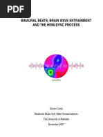 Full Brainwave Frequencies Table | PDF | Neural Oscillation | Trance