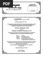 Undangan Rokok 1 | PDF | Memasak, Makanan, & Anggur