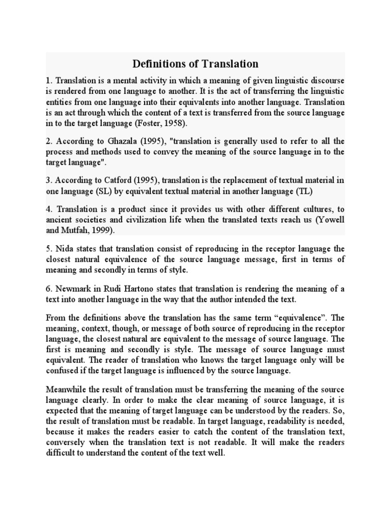 LT Dich Lop VB20 | PDF | Translations | Word