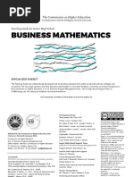 General Mathematics Senior Highschool Teaching Guide | PDF