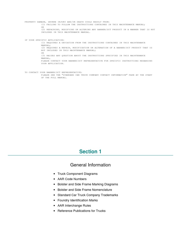 Wabtec Freight Car Components Truck System Overview Rev 1 OCT 21 | PDF ...