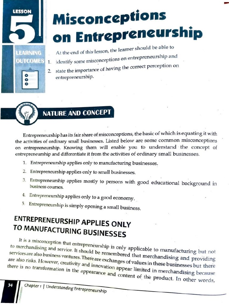 Entrep Lesson 5 | PDF | Entrepreneurship | Venture Capital