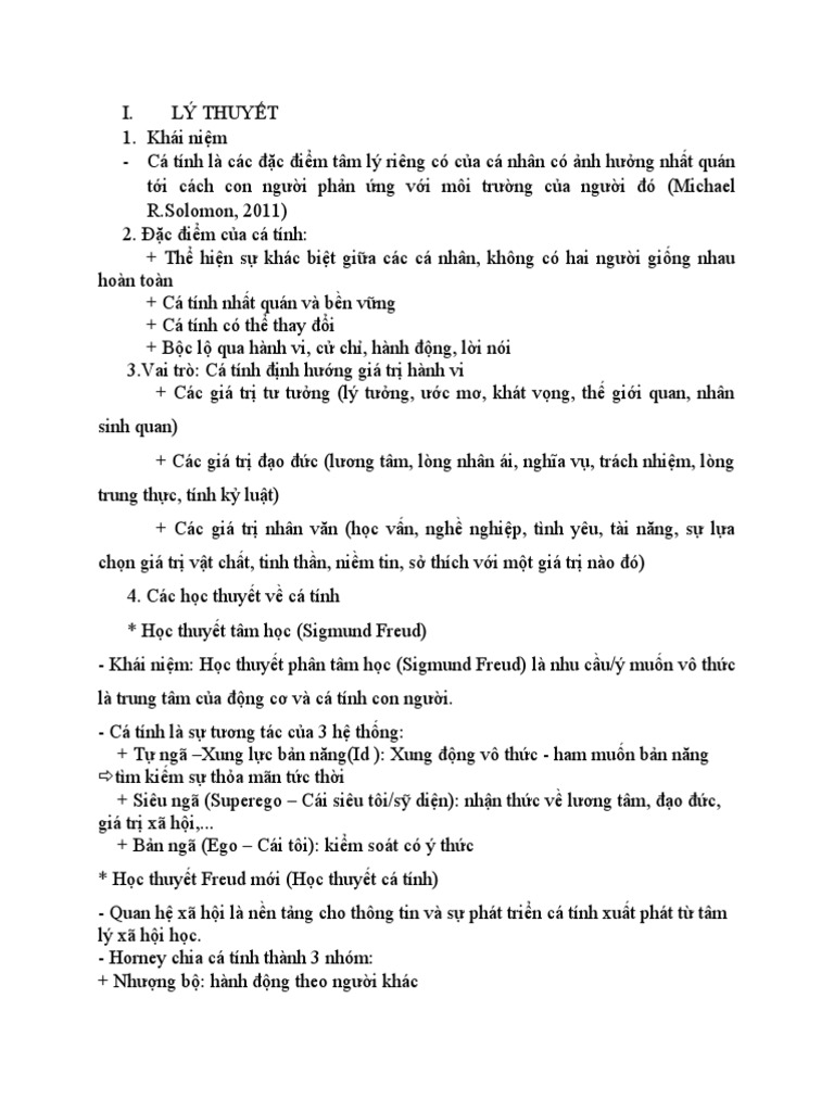 LÝ THUYẾT hvkh n5 | PDF