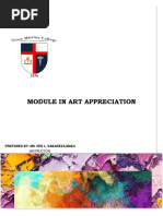 Module 4 - Art Appreciation | PDF | Philippines