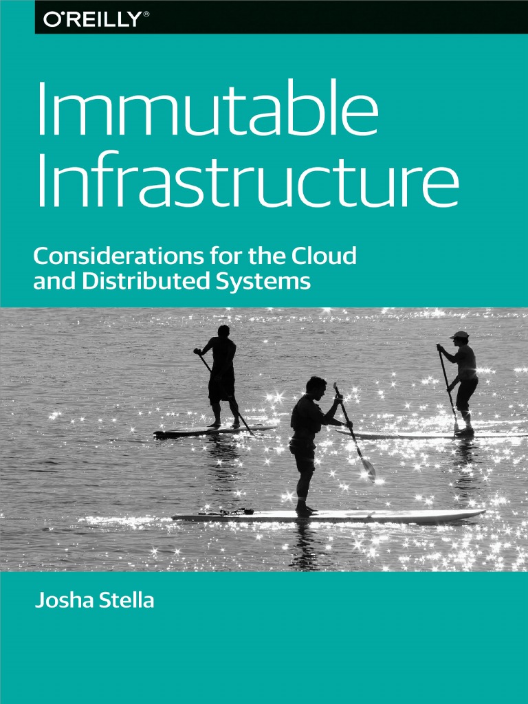 Immutable Infrastructure | PDF | Cloud Computing | Amazon Web Services