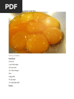 Leche Plan | PDF | Cookware And Bakeware | Food And Drink Preparation