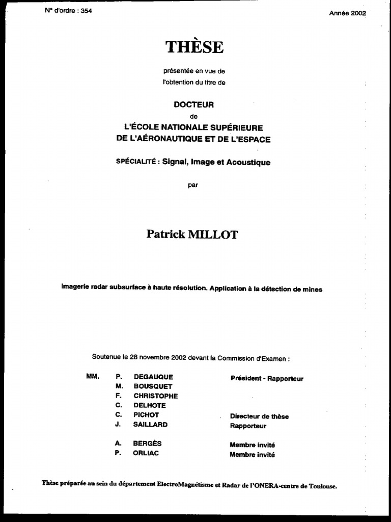 2002 Millot Patrick | PDF