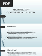 Measurements Grade 7 Lesson | PDF