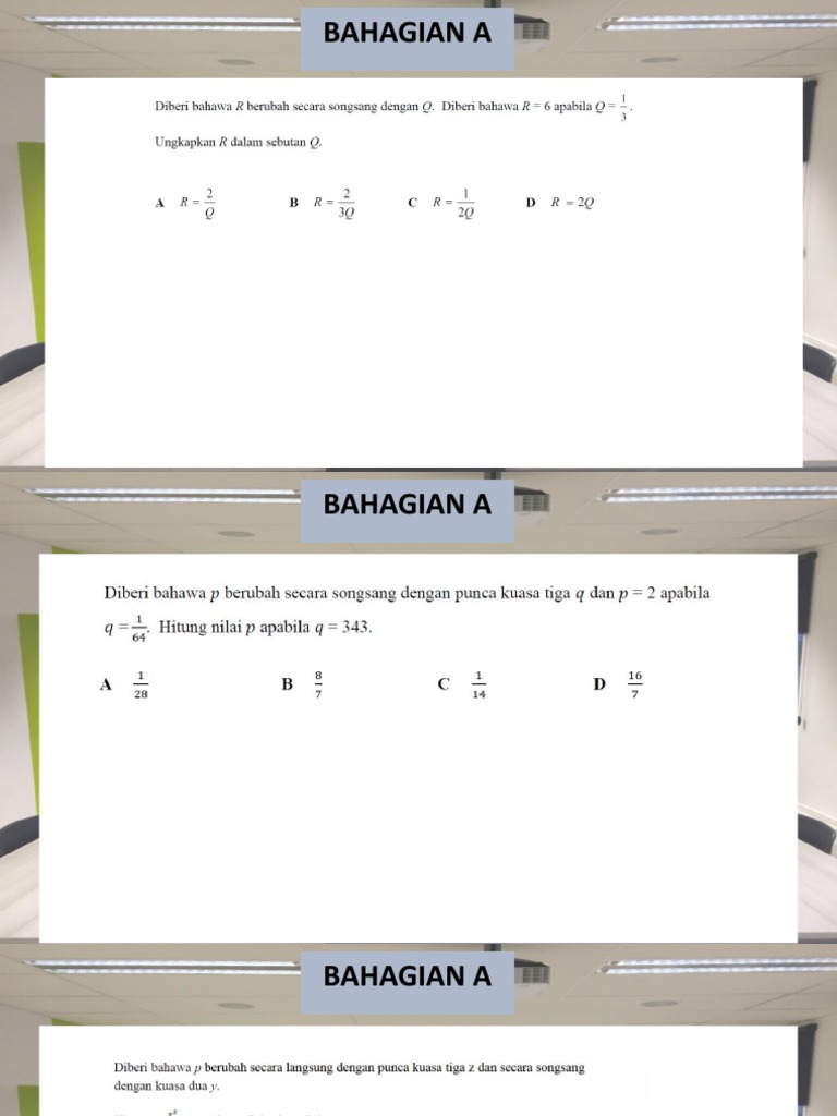 Bahan Teknik Menjawab Soalan Sem 3 SVM | PDF