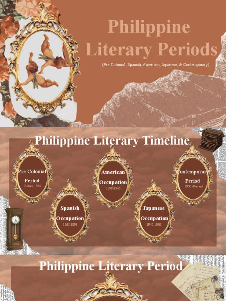 Philippines Literary Timeline: A Comprehensive Overview of the Major ...