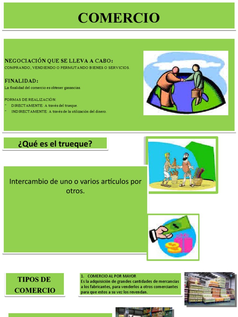 Comercio | PDF | Comercio | Permuta