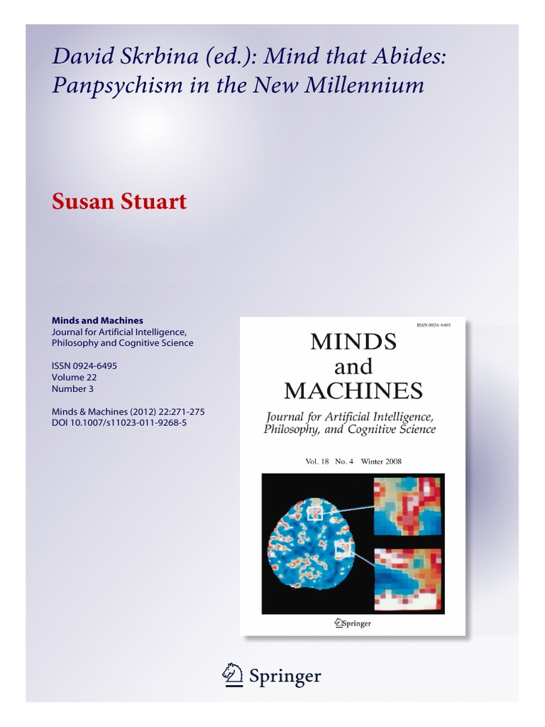 David Skrbina Ed Mind That Abides Panpsy | PDF | Metaphysics | Alfred ...