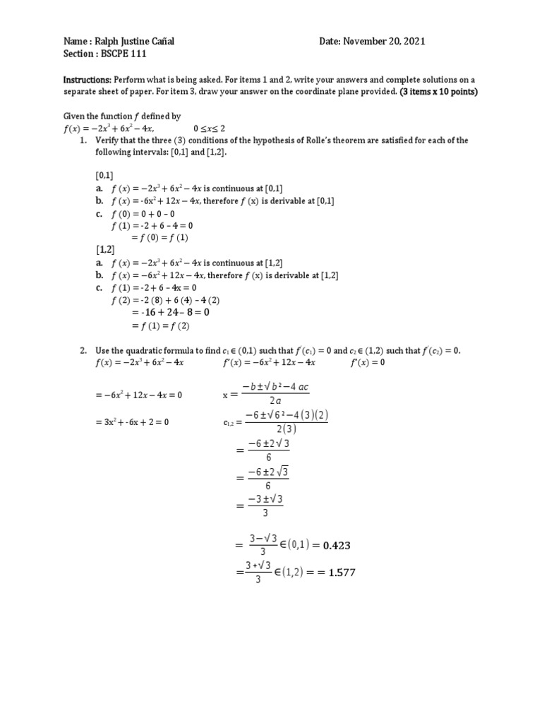 Homework Activity 2 | PDF | Theoretical Physics | Differential Geometry