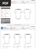 Fitecom Fabric S/S Polo Tech Pack | PDF | Seam (Sewing) | T Shirt