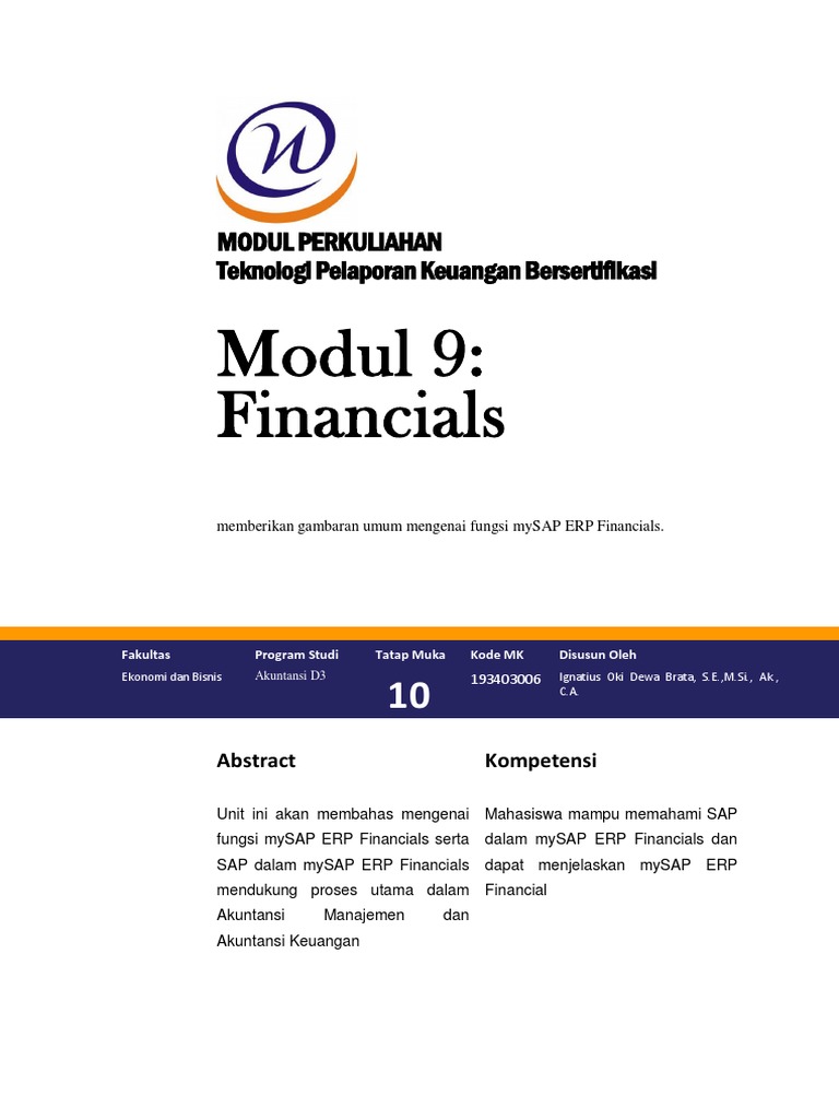 Modul 9 D3 | PDF