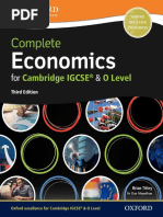 Cambridge IGCSE and O Level Business Studies Revised Coursebook | PDF