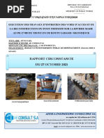 Plan de Mobilisation Chantier NLNG | PDF | Gestion de projet