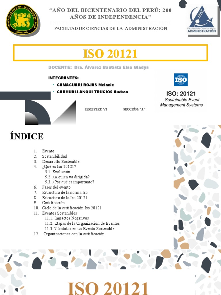 Iso 20121 | PDF | Sustentabilidad | Residuos