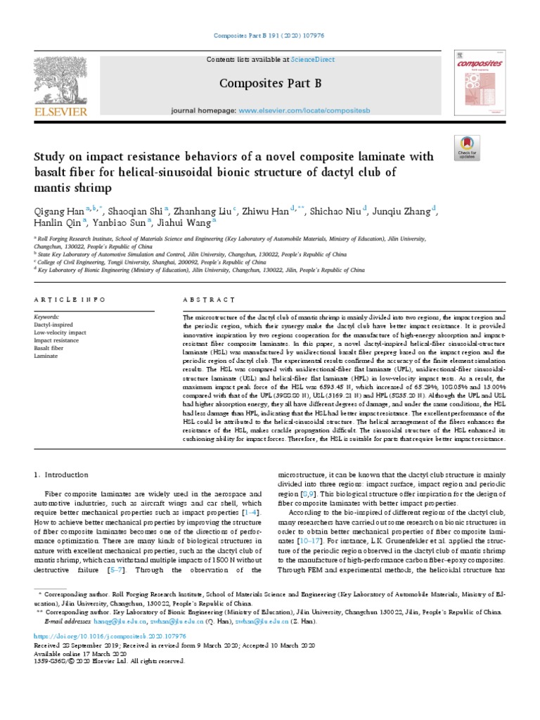 Hashin Paper2 | PDF | Composite Material | Fracture