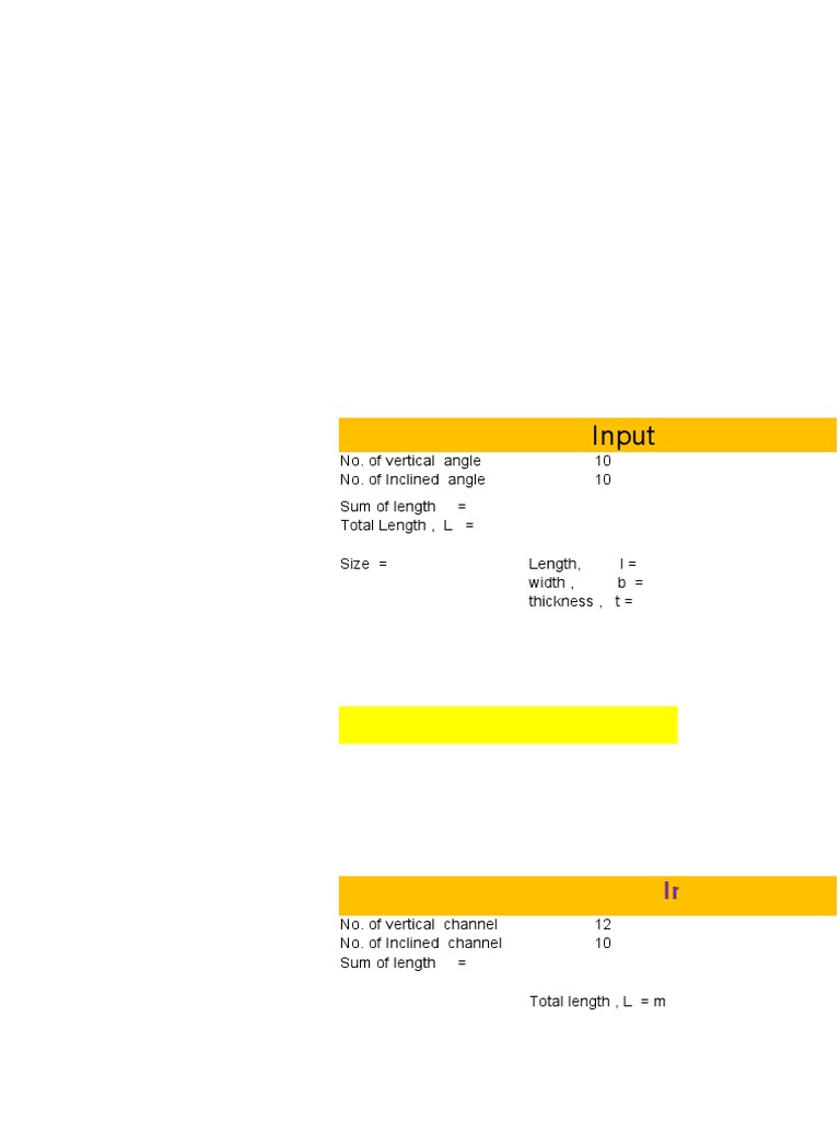 Steel Estimate-Desk | PDF