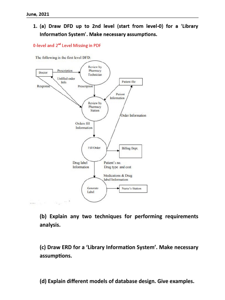 Answer Updated | PDF | Databases | Relational Database