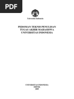 Pedoman Penulisan Skripsi UNEJ 2024 | PDF