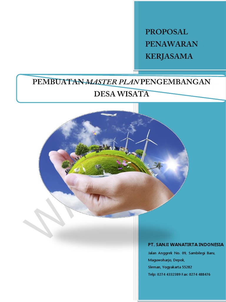 001 Proposal Desa Wisata 1 | PDF