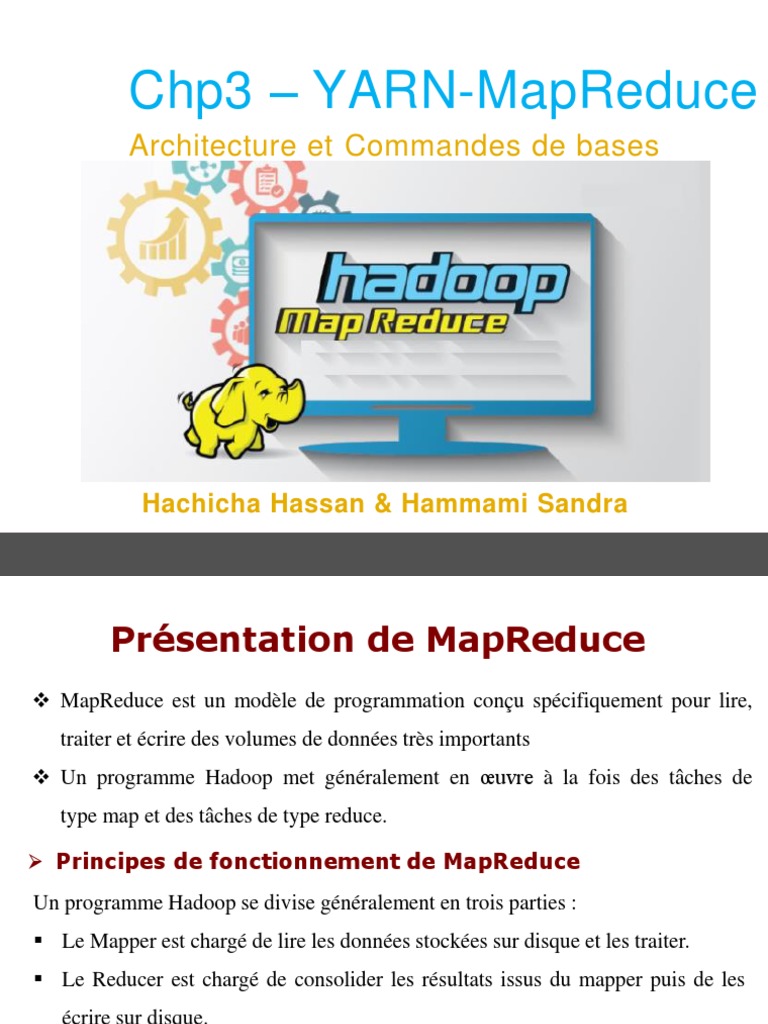 YARN et MapReduce : Architecture et Exemples | PDF | MapReduce | Apache ...