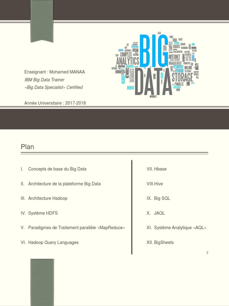 Big Data 2020 | PDF | MapReduce | Apache Hadoop