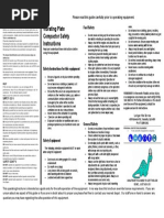 Worksite Health and Safety Bulletin Board | PDF | Career & Growth