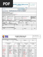 JSEA Job Safety and Environmental Analysis Format SWMS 2 Oct 2020 | PDF ...
