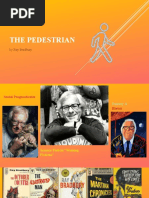 The Pedestrian - PDF | PDF | Ray Bradbury