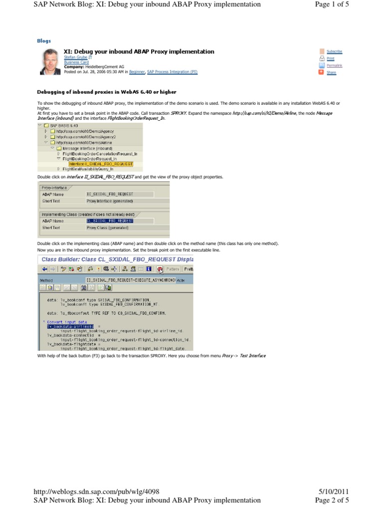 Sproxy | PDF | Web Service | Proxy Server