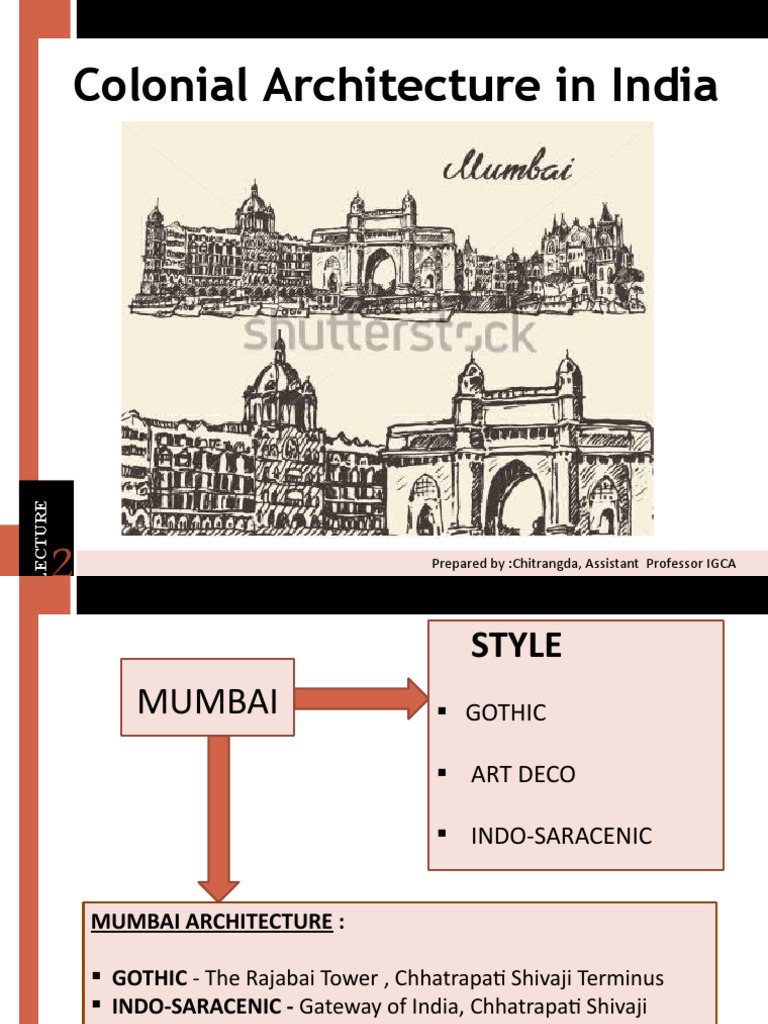 Lecture - 2 Colonial Arch | PDF | Architectural Design | Architecture