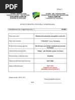 Obrazac PR 1 | PDF