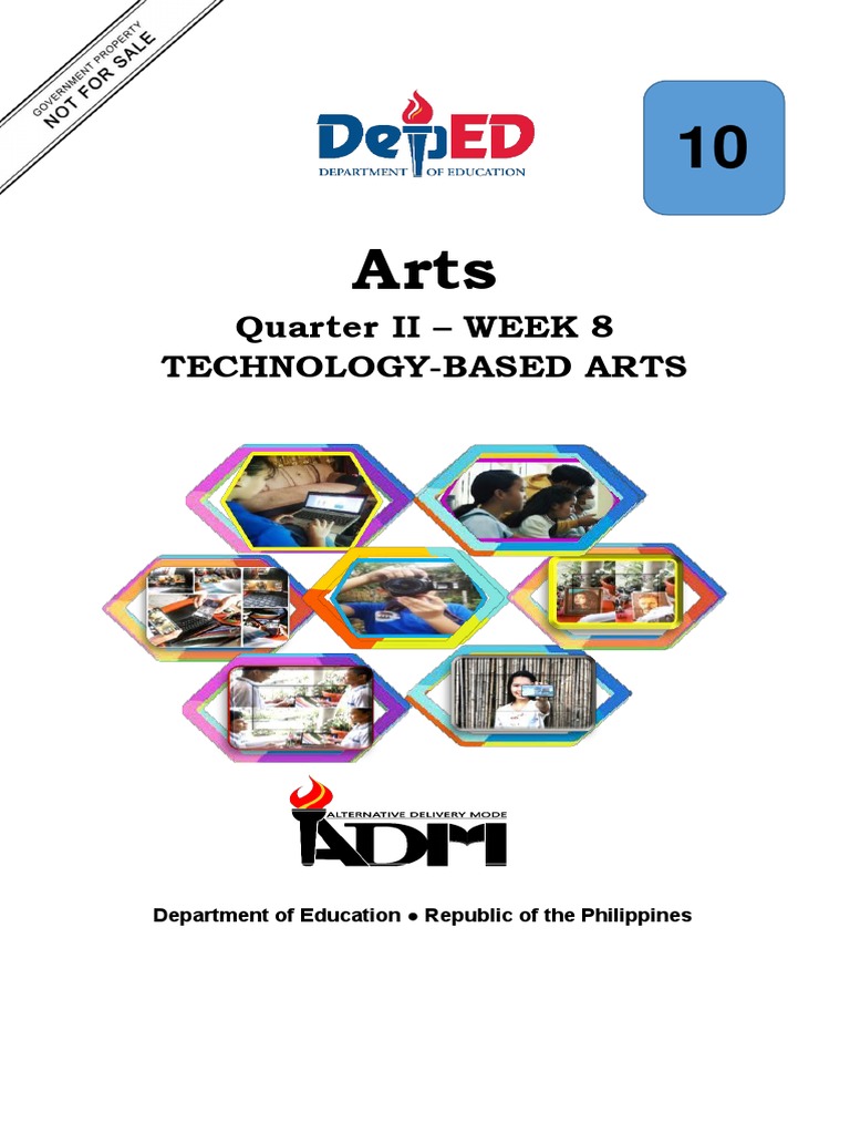 Mapeh 10 Module (Week 8) QTR 2 | PDF | Camera | Digital Camera