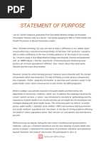 Letter of Deferment | PDF | University
