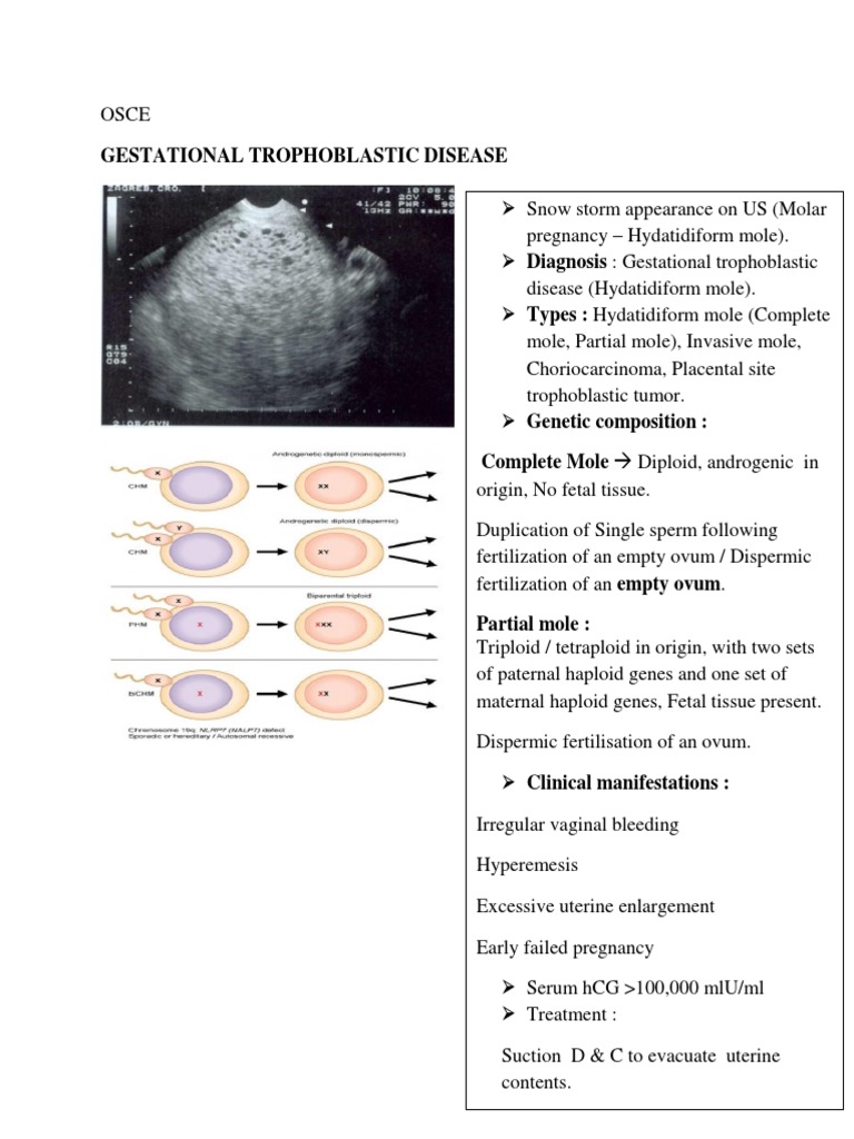 OSCE Revision OBG Document | PDF
