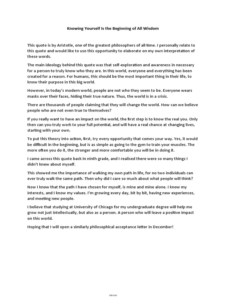 UChicago Extended Essay - Aviral Srivastava | PDF