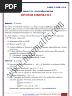 TEST DIAGNOSTIQUE Maths 1ac | PDF