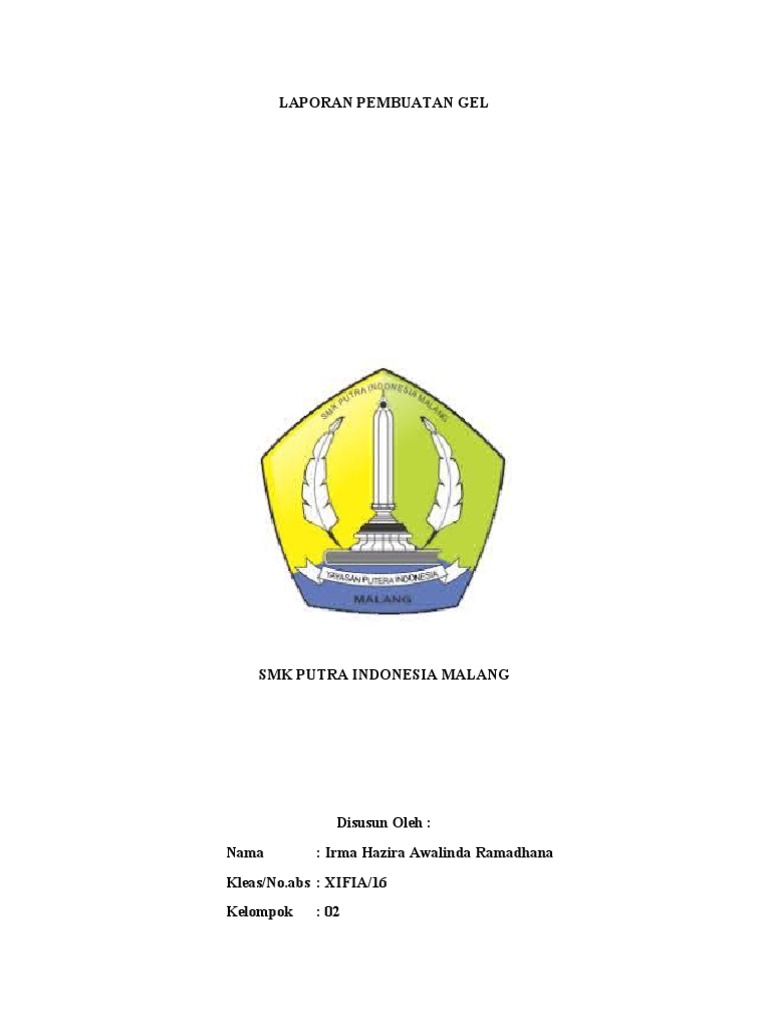 Laprak Tpso Gel | PDF