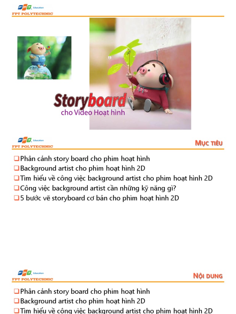 Cách T o Storyboard Cho Film, Video | PDF