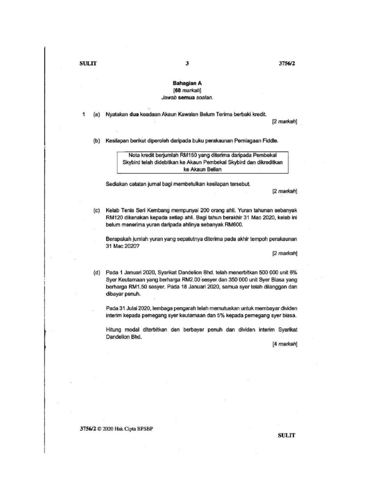 1 Ppa SBP K2 Perc SPM 2020 | PDF