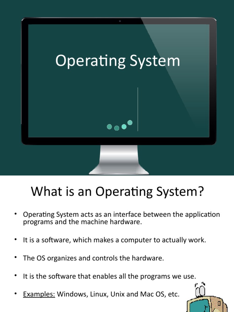 What is an Operating System | PDF | Operating System | Microsoft Windows