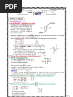 Exercice corrigé : Circuit RLC forcé | PDF | Tension électrique ...