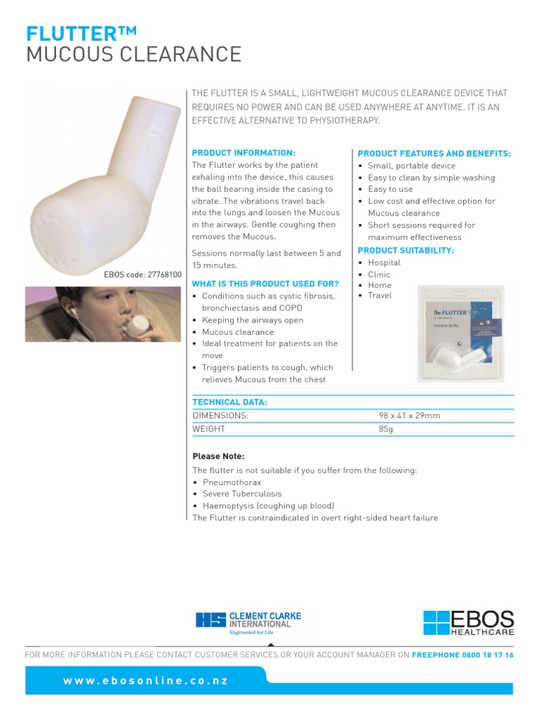 Flutter Brochure Final | PDF | Pulmonology | Human Diseases And Disorders