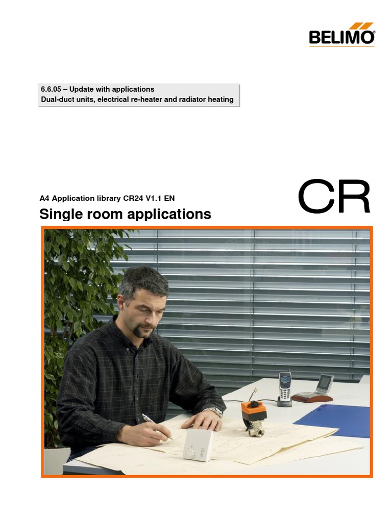 Belimo Room-And-Zone-Control CR24 Application Brochure En-Gb | PDF ...